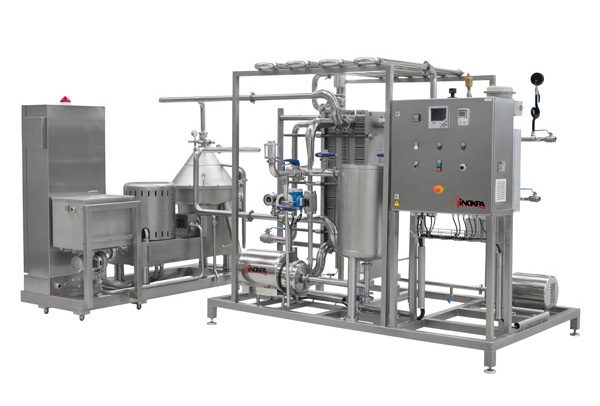 Dairy plant - INOXPA case studies