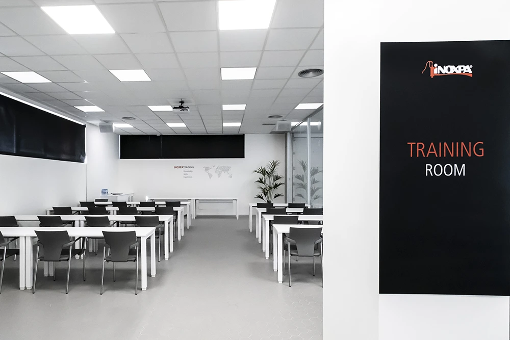 Halle technologique - Services INOXPA